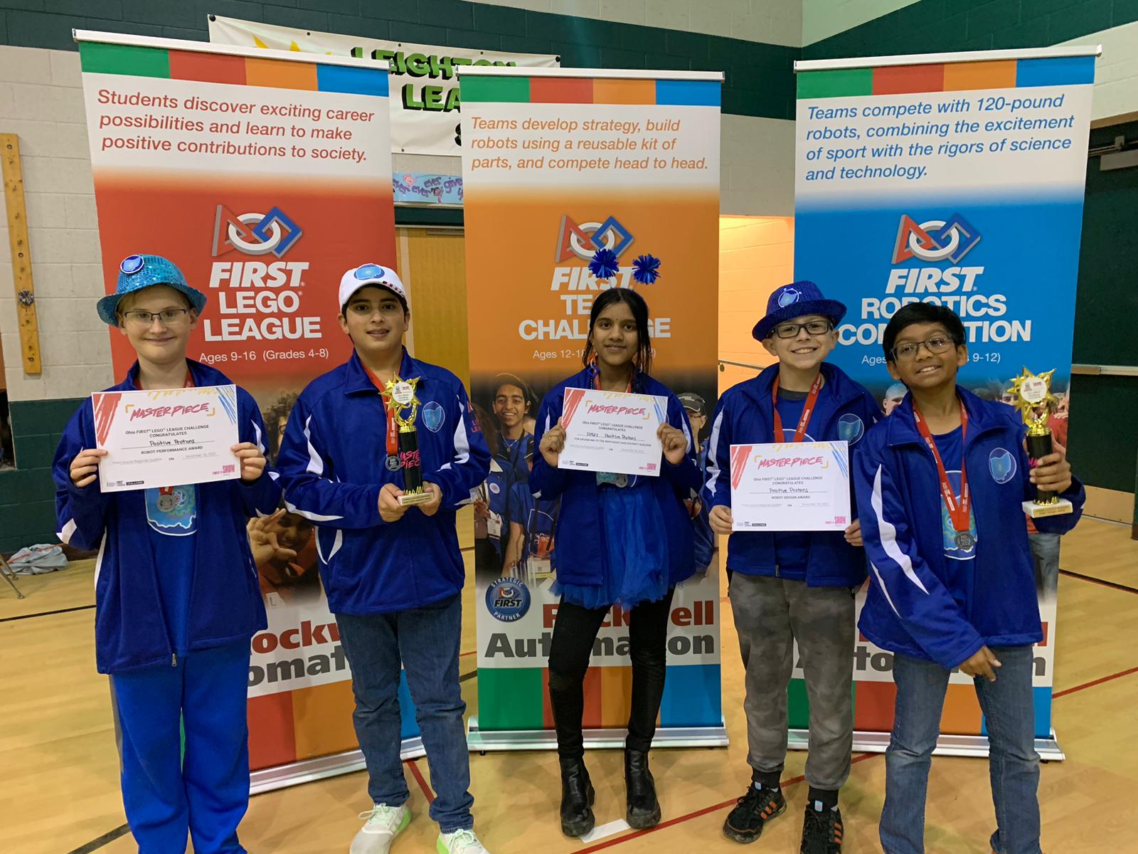 Wall of Fame – Positive Protons