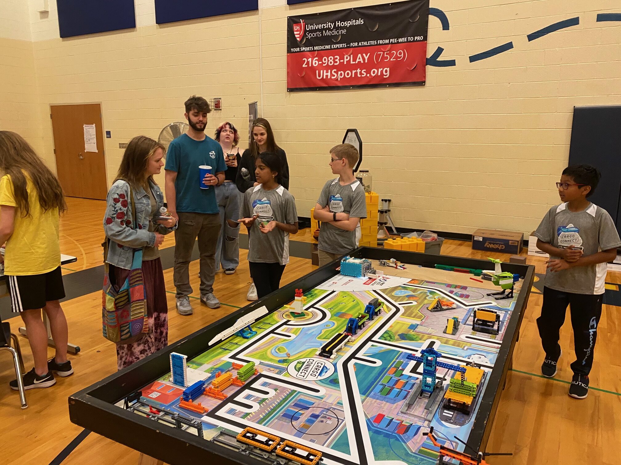 Sensors – Positive Protons