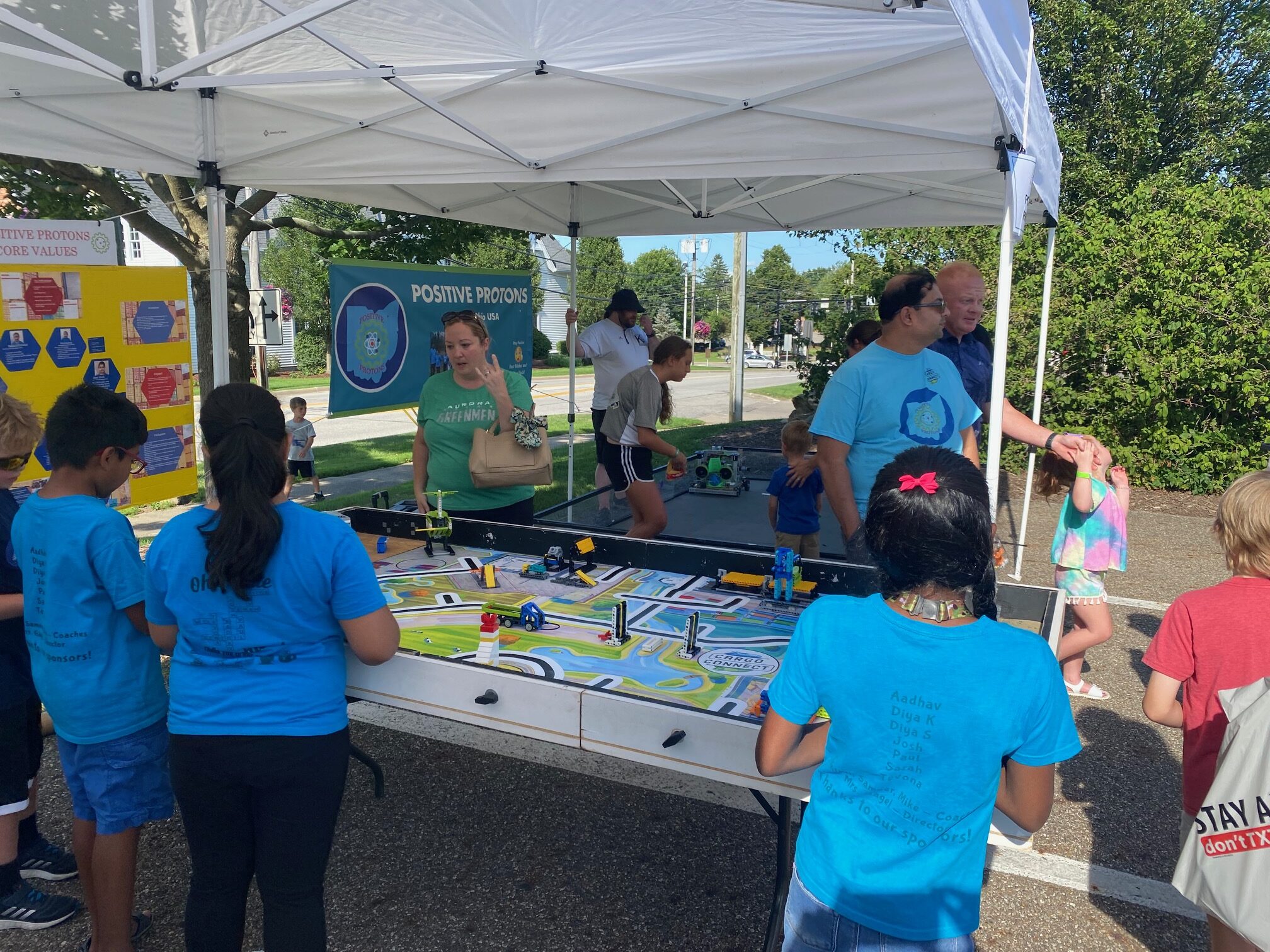 Wall of Fame – Positive Protons